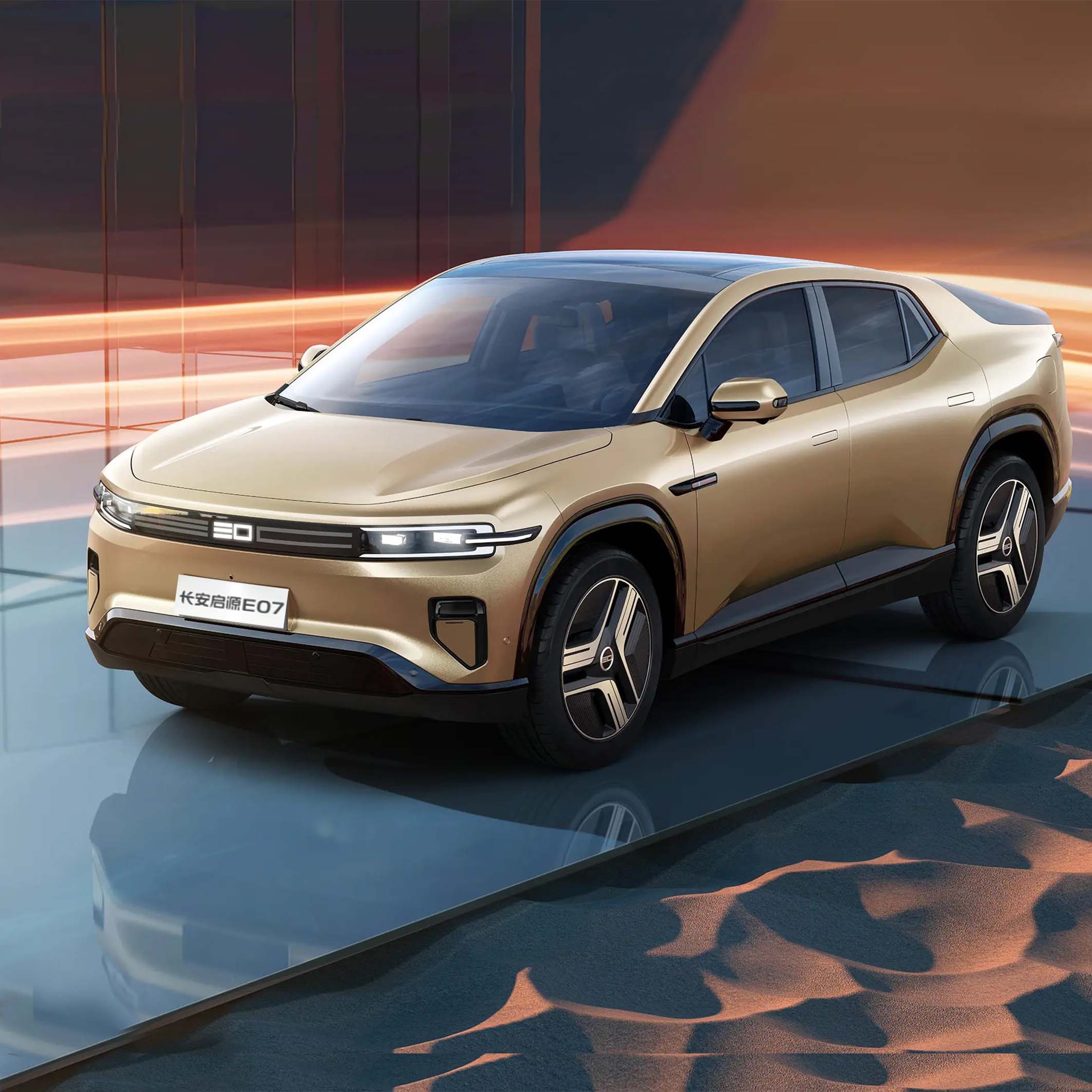CHANGAN QIYUAN E07 - New Energy Electric Vehicle Sedan/SUV/Van Left ...