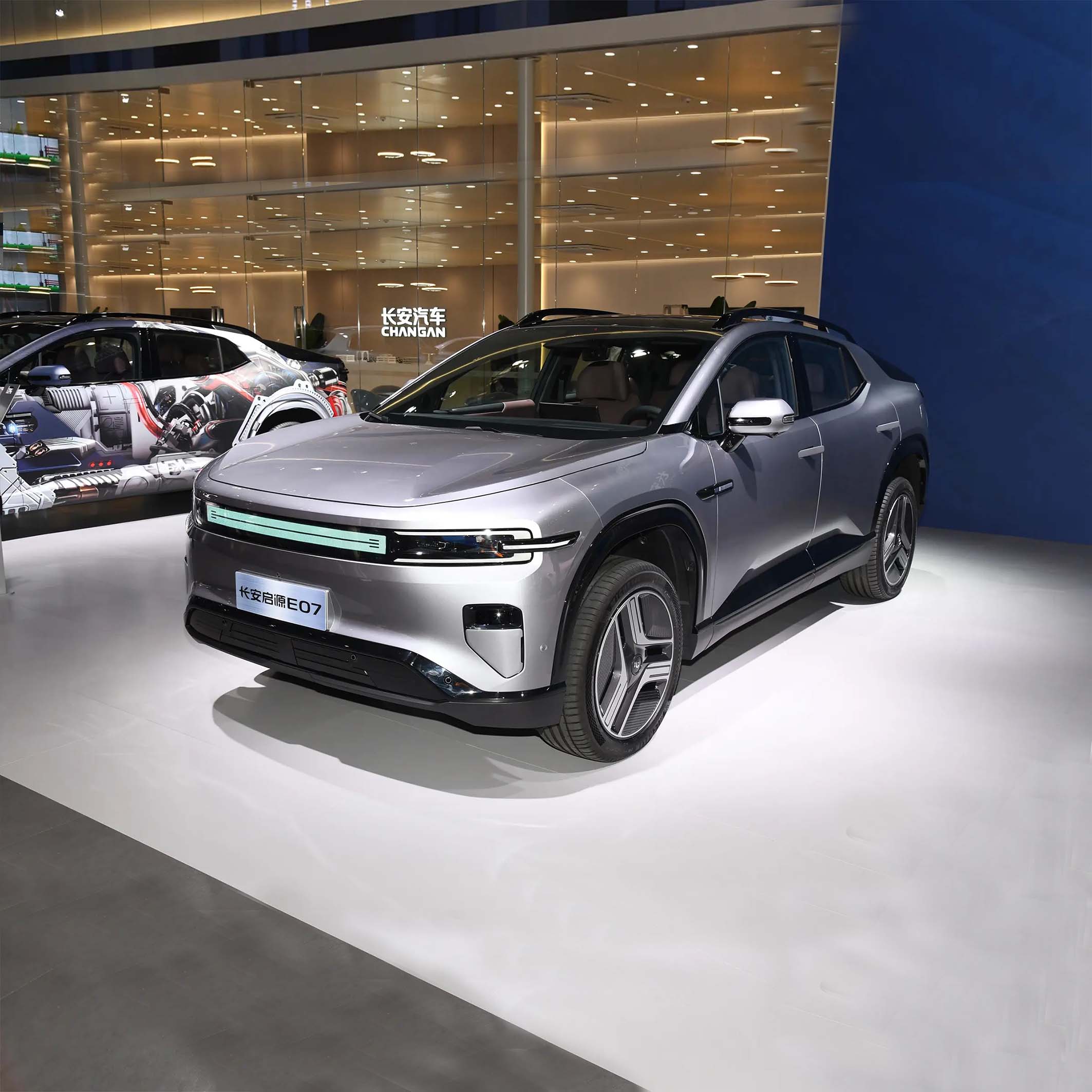 CHANGAN QIYUAN E07 - New Energy Electric Vehicle Sedan/SUV/Van Left ...
