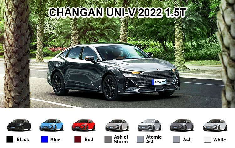 CHANGAN UNI-V FUEL - New Energy Electric Vehicle Sedan/SUV/Van Left ...