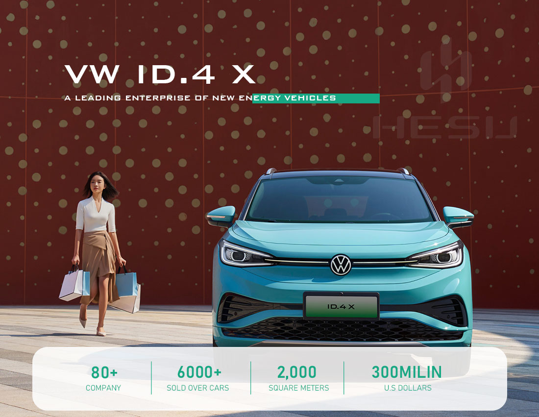 VW ID.4 X - New Energy Electric Vehicle Sedan/SUV/Van Left Steering ...