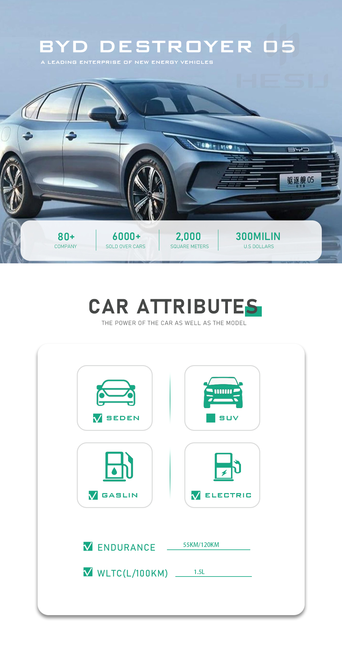 BYD Destroyer 05 - New Energy Electric Vehicle Sedan/SUV/Van Left ...