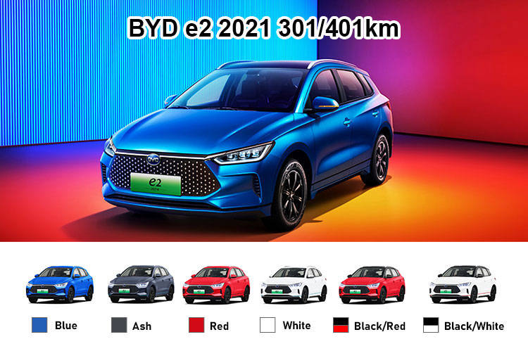 BYD E2 - New Energy Electric Vehicle Sedan/SUV/Van Left Steering Wheel ...