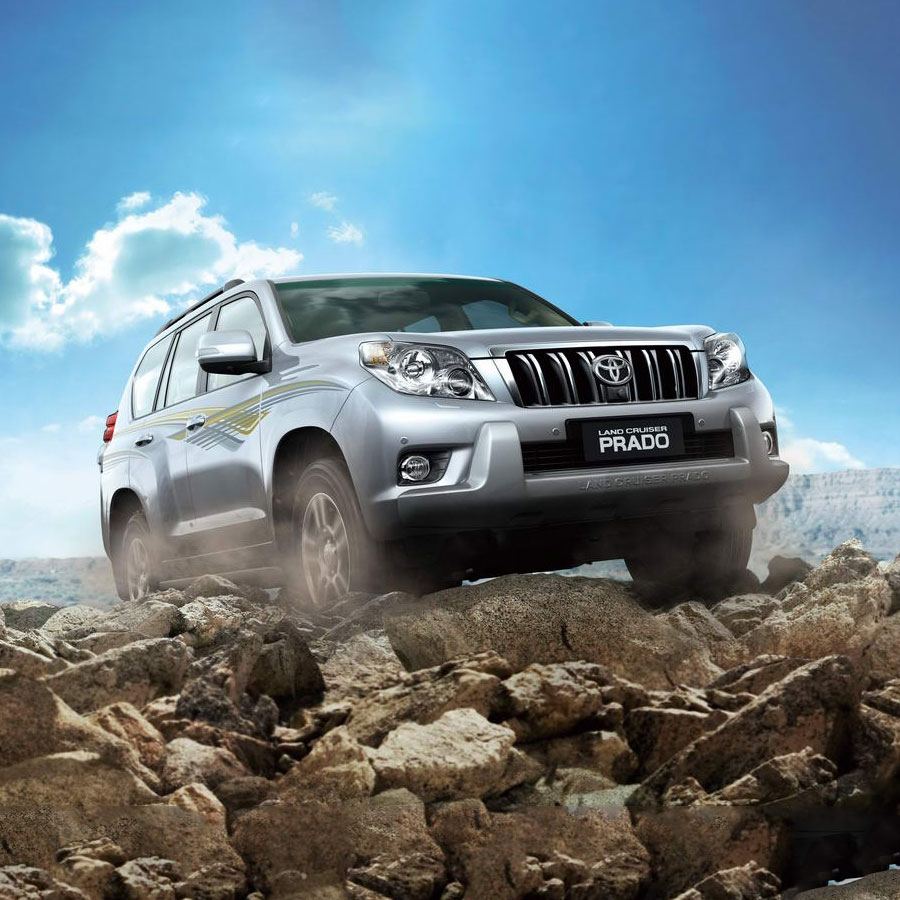 Toyota Land Cruiser Prado - New Energy Electric Vehicle Sedan/SUV/Van ...