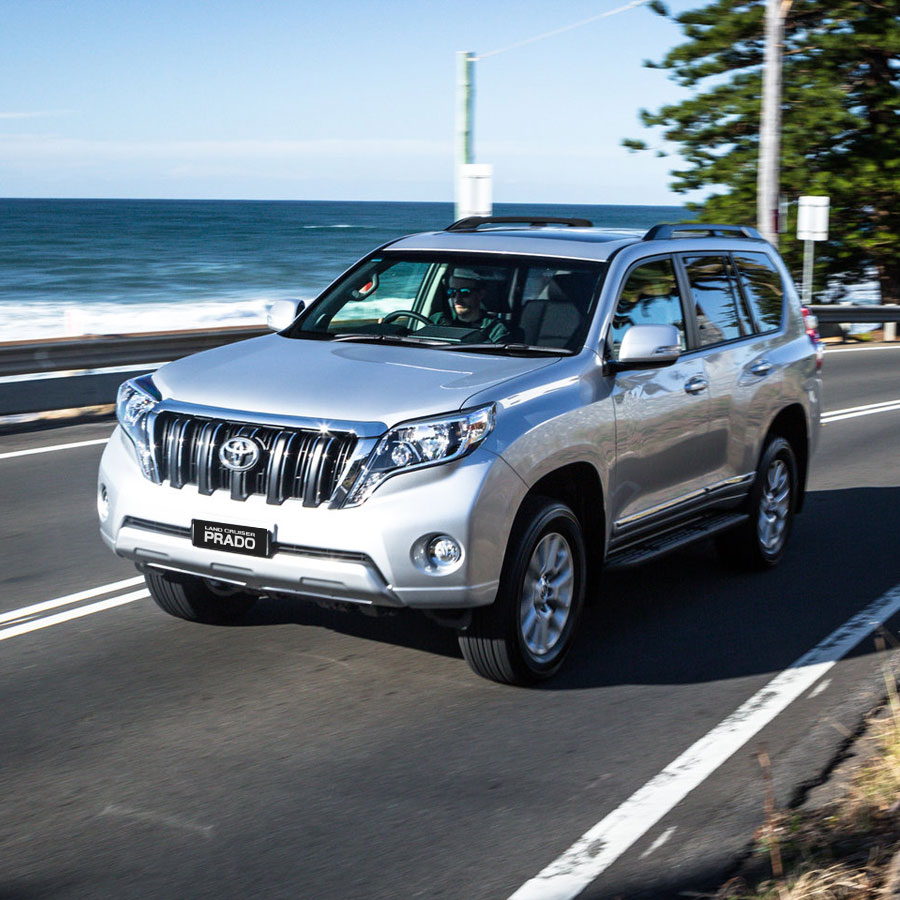 Toyota Land Cruiser Prado - New Energy Electric Vehicle Sedan/SUV/Van ...