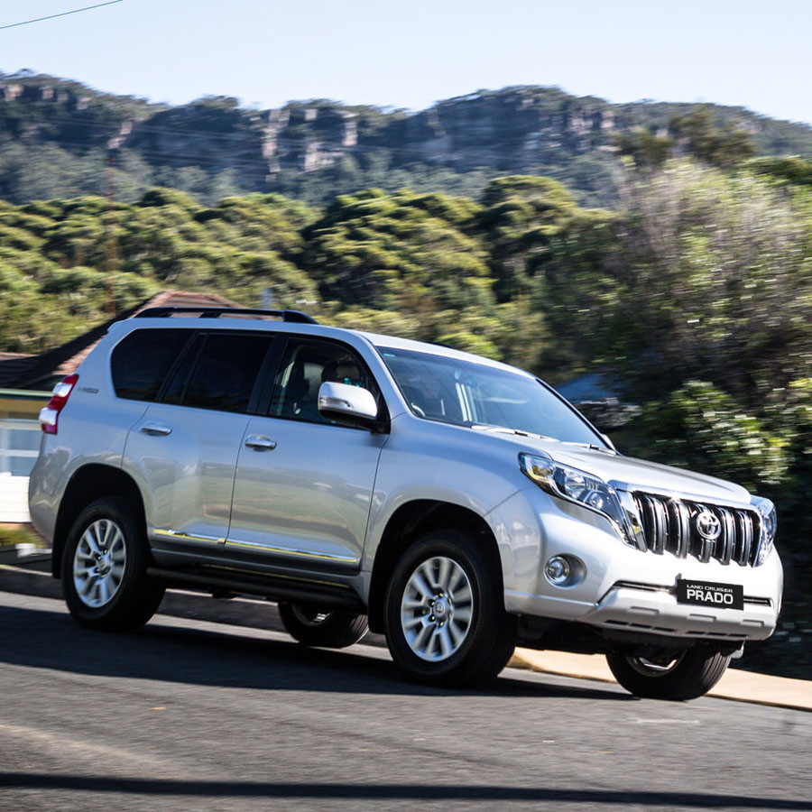 Toyota Land Cruiser Prado - New Energy Electric Vehicle Sedan/SUV/Van ...