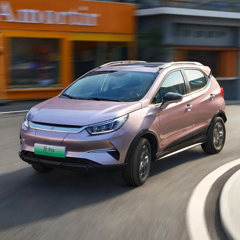 BYD YUAN PRO - New Energy Electric Vehicle Sedan/SUV/Van Left Steering ...