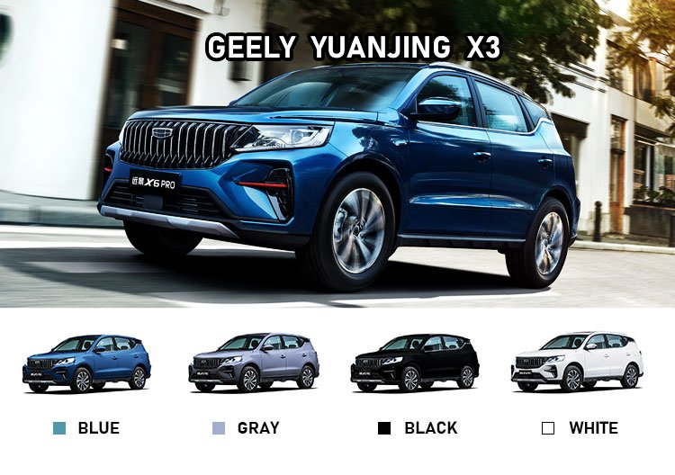 GEELY-ENVISION X6 - New Energy Electric Vehicle Sedan/SUV/Van Left ...