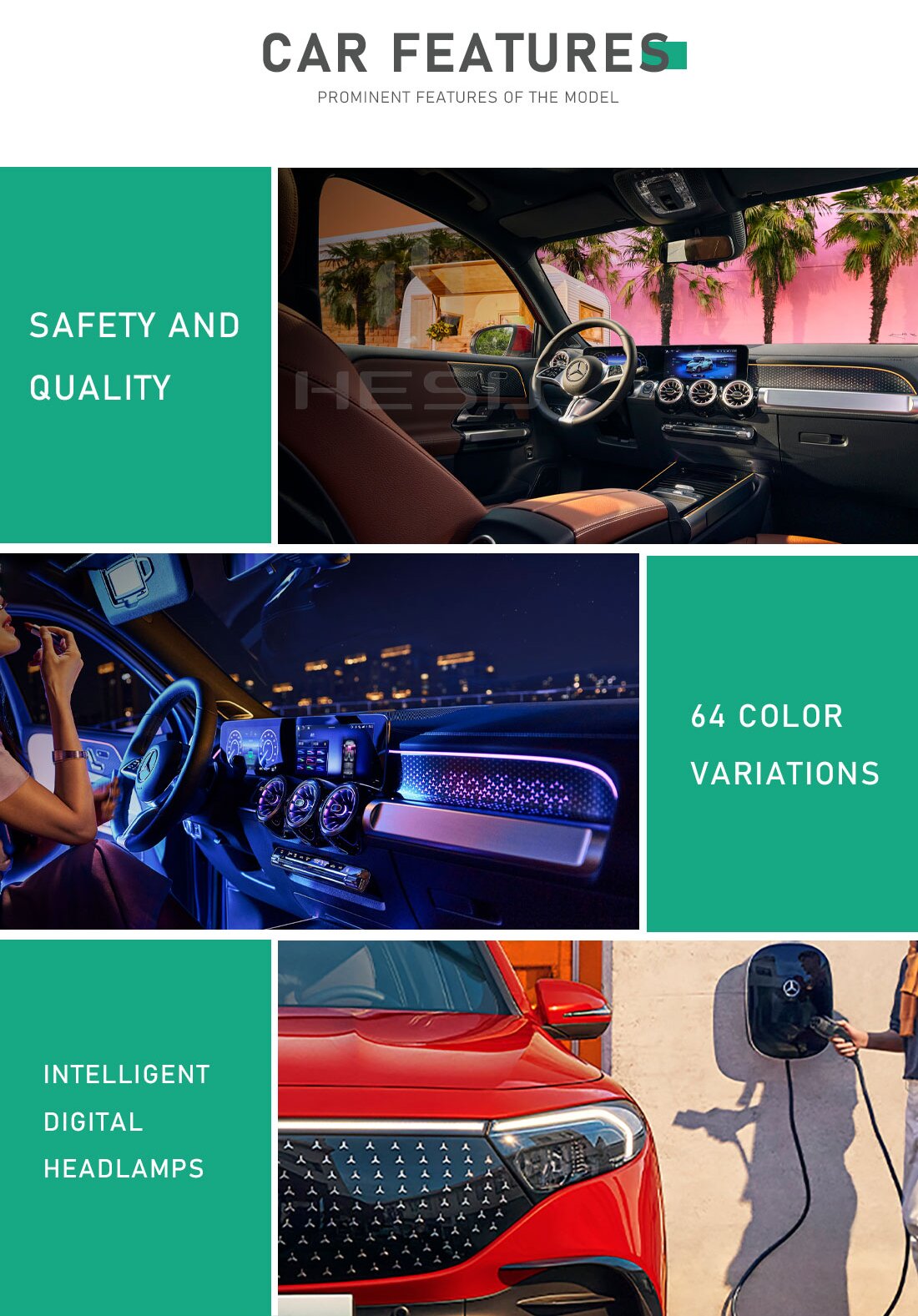 BENZ EQB - New Energy Electric Vehicle Sedan/SUV/Van Left Steering ...