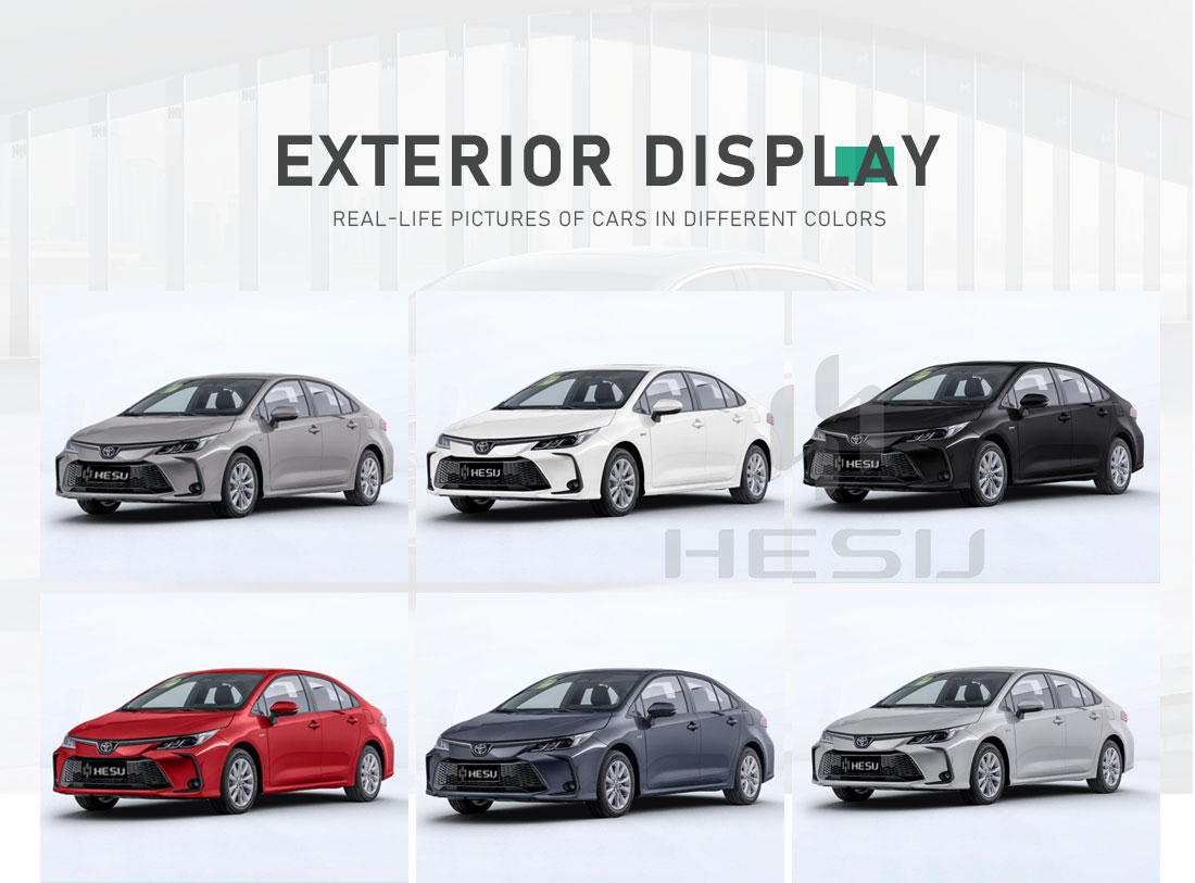 TOYOTA-COROLLA - New Energy Electric Vehicle Sedan/SUV/Van Left ...