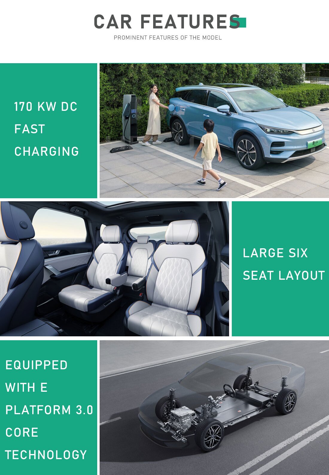BYD TANG EV - New Energy Electric Vehicle Sedan/SUV/Van Left Steering ...