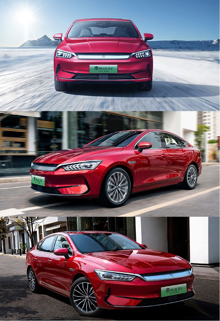 BYD QIN PLUS EV - New Energy Electric Vehicle Sedan/SUV/Van Left ...