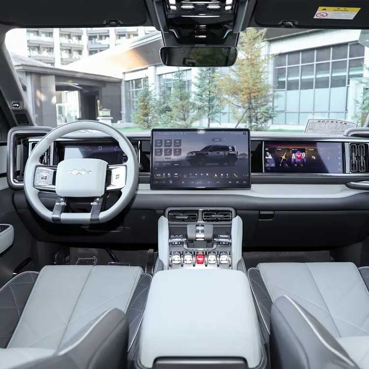 BYD Formula Leopard 5