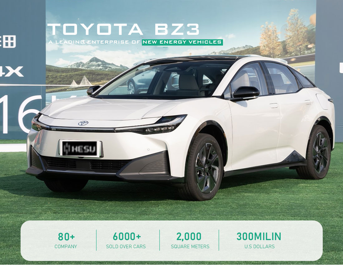 TOYOTA-BZ3 - New Energy Electric Vehicle Sedan/SUV/Van Left Steering ...