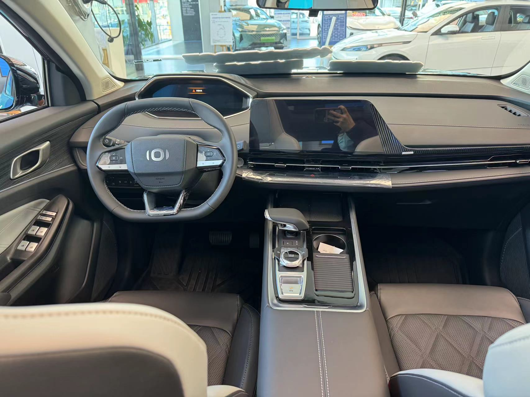 Changan Qiyuan Q05: Un salto pionero en la tecnología automotriz ...