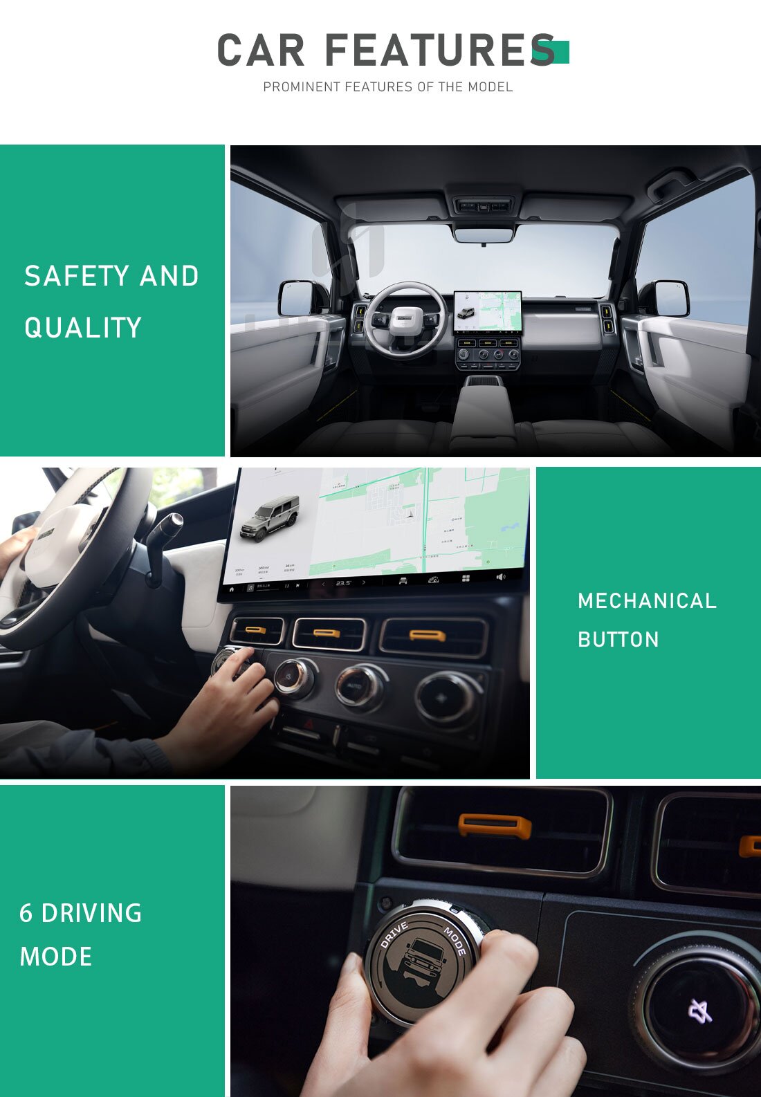 ICAR V23 - New Energy Electric Vehicle Sedan/SUV/Van Left Steering ...