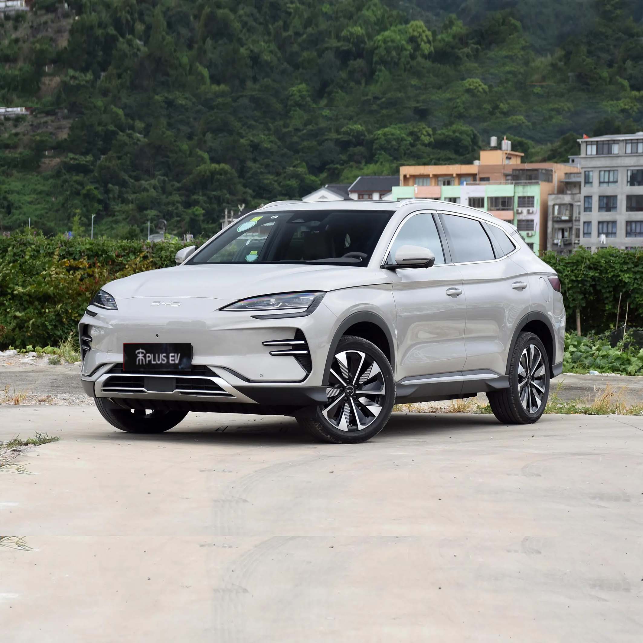 BYD Song PLUS EV - New Energy Electric Vehicle Sedan/SUV/Van Left ...