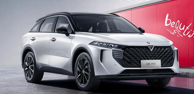 2026 Venucia V-Online officially launched！A cost-effective new family ...